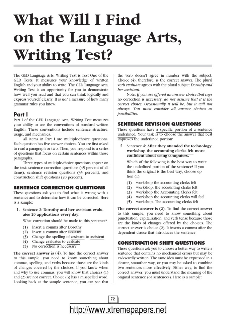 GED Writing Structure Student | Download Free PDF | Adverb | Taxes
