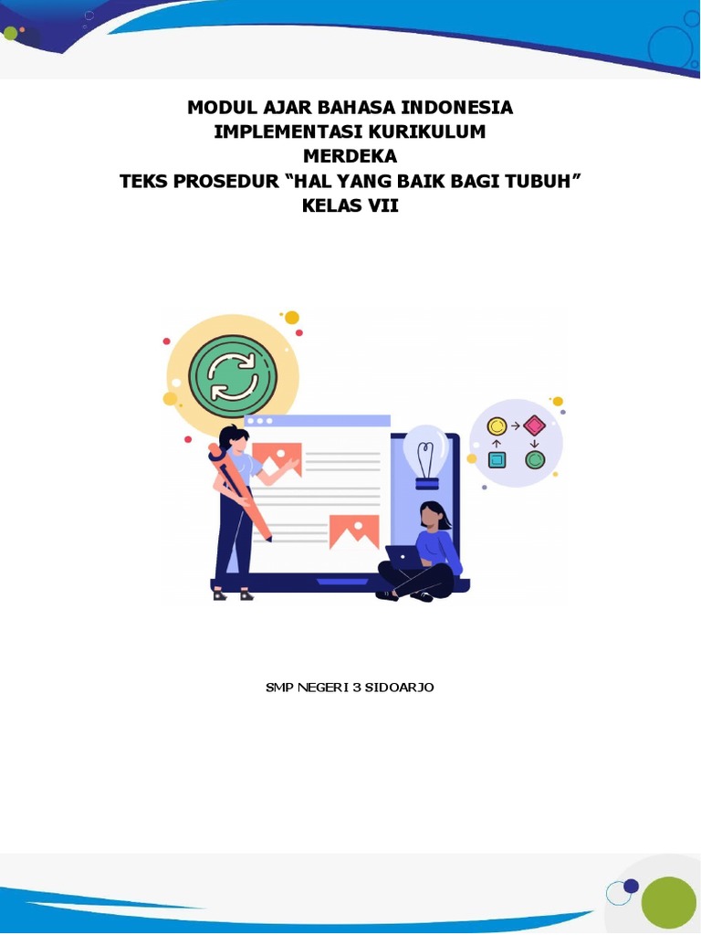 Modul Teks Prosedur | PDF