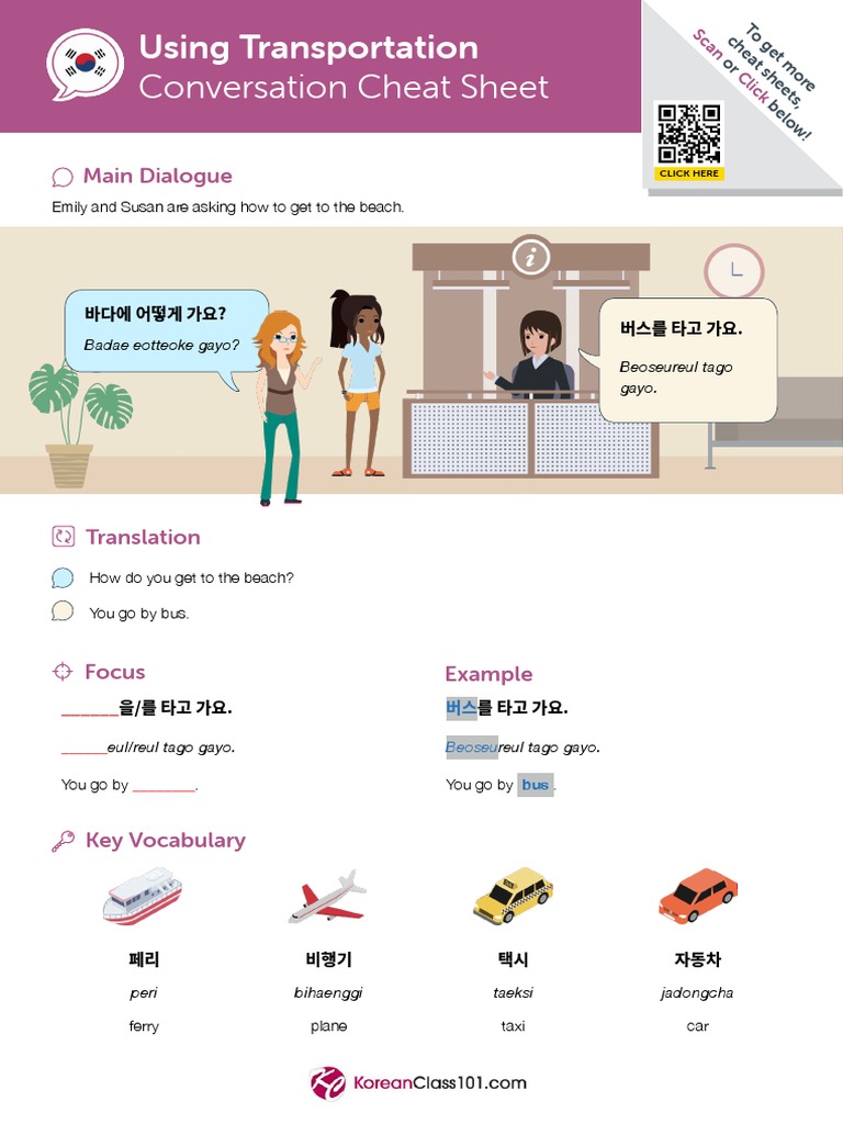 Korean Transportation | PDF | Transport