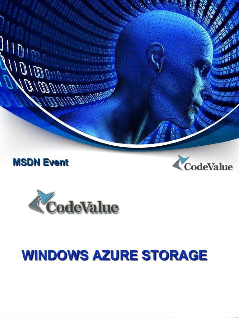Azure Storage | PDF | Representational State Transfer | Cloud Computing