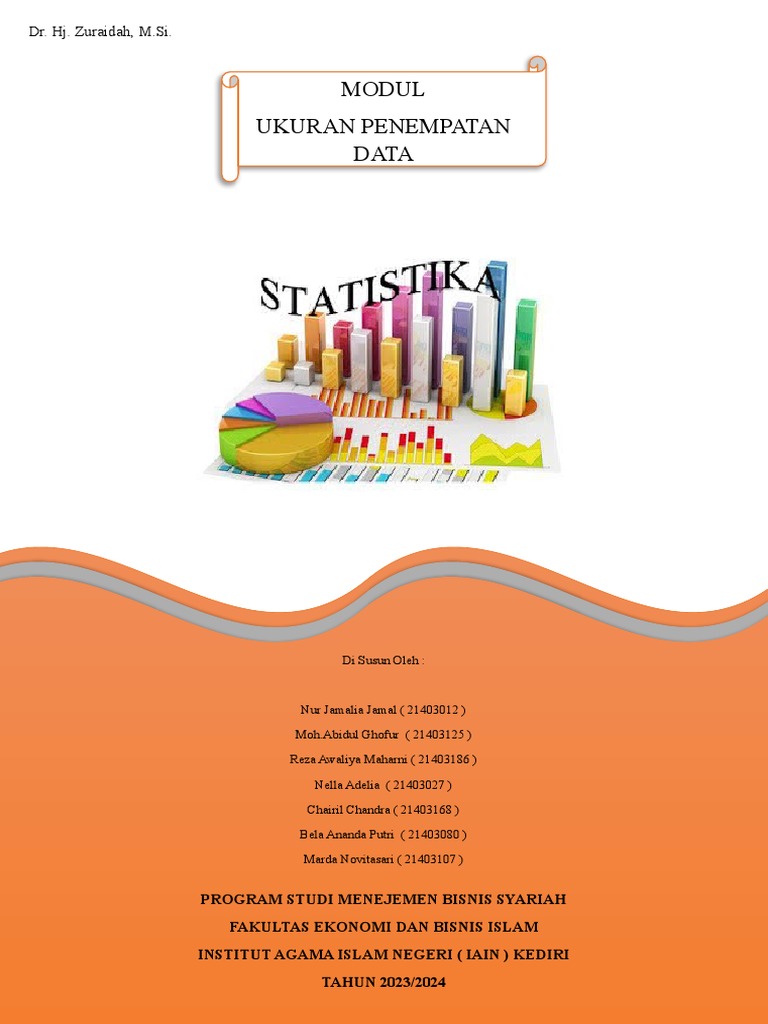 MODUL Statistik - Kel - C | PDF