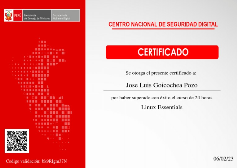 Certificado Linux Essentials | PDF