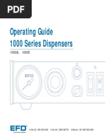 Fisnar DC100-MAX High Precision Dispenser Operating Manual | PDF ...