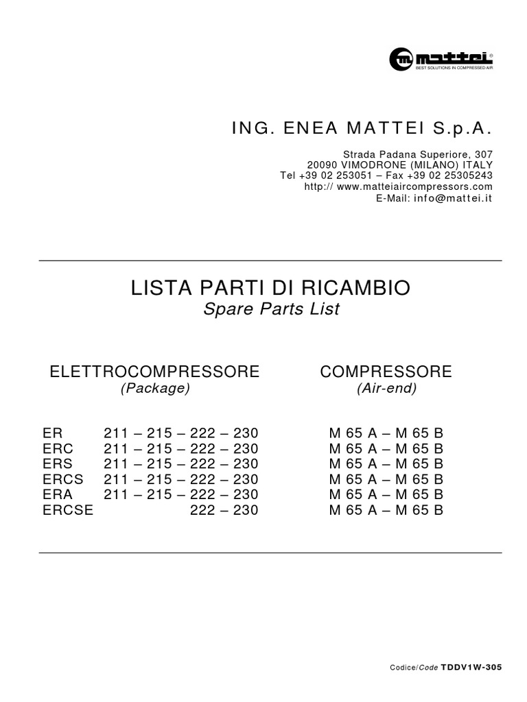 200 Series Parts Book Rev 3 2005 | PDF