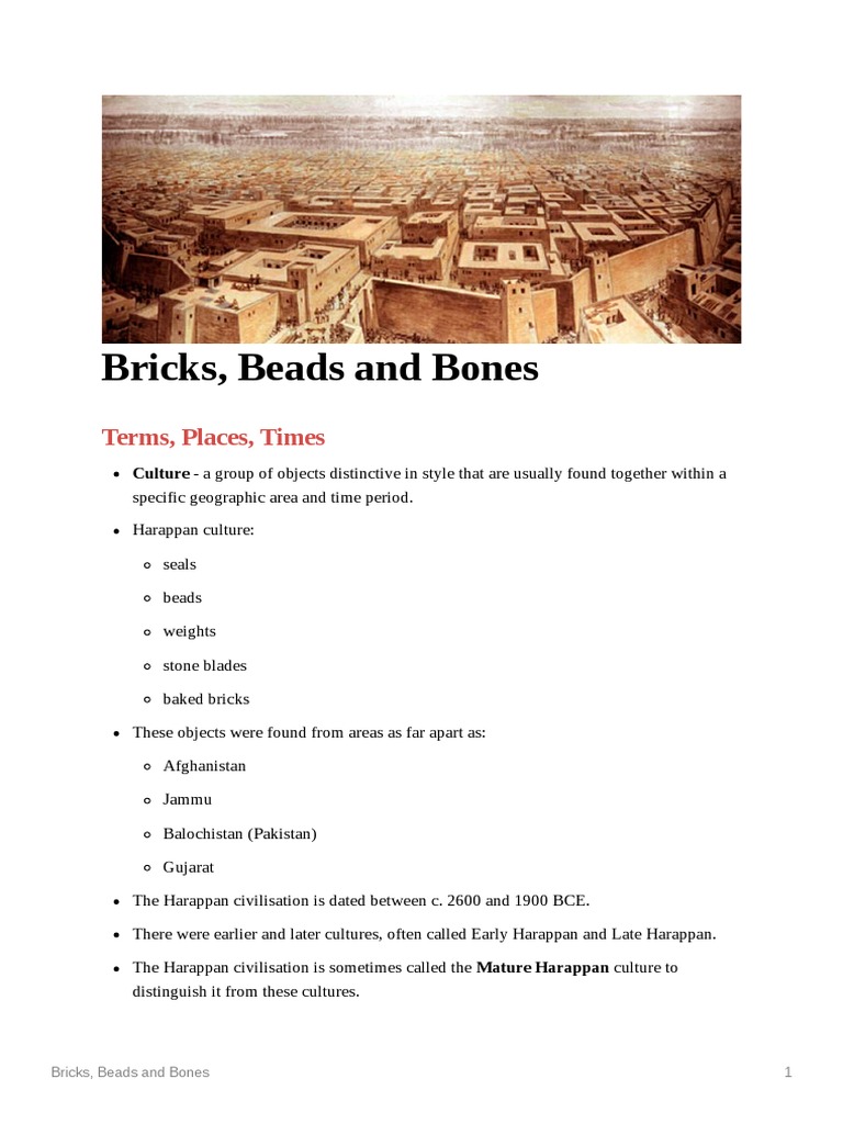 Bricks Beads and Bones | PDF | Shiva