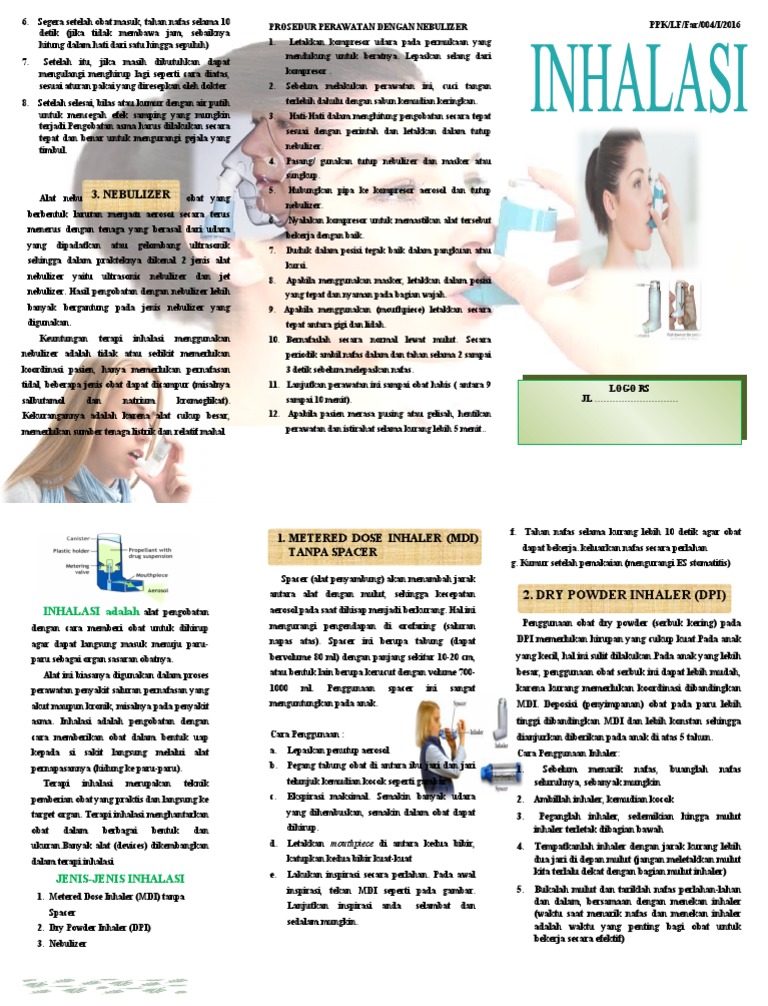 PPK-LF-FAR-004-I-2016 INHALASI | PDF