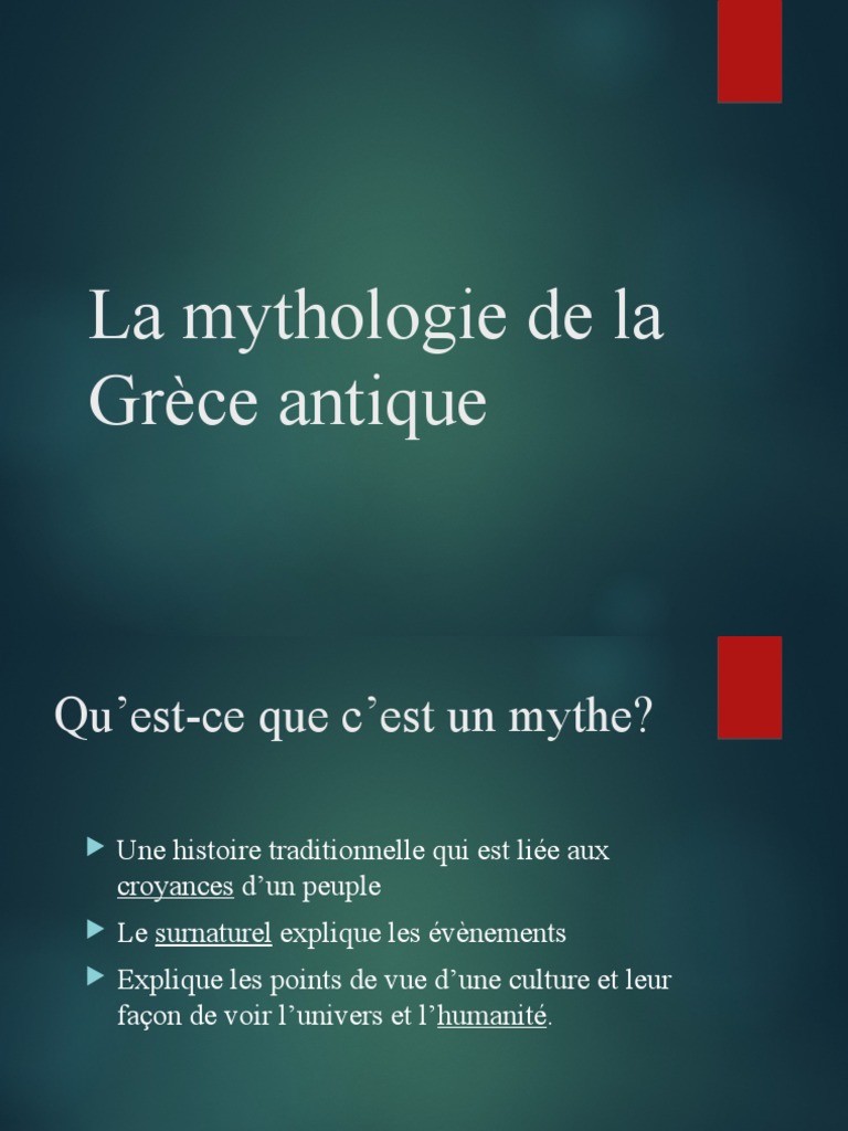 Mythologie grecque : dieux et récits | PDF | Zeus | Mythologie grecque