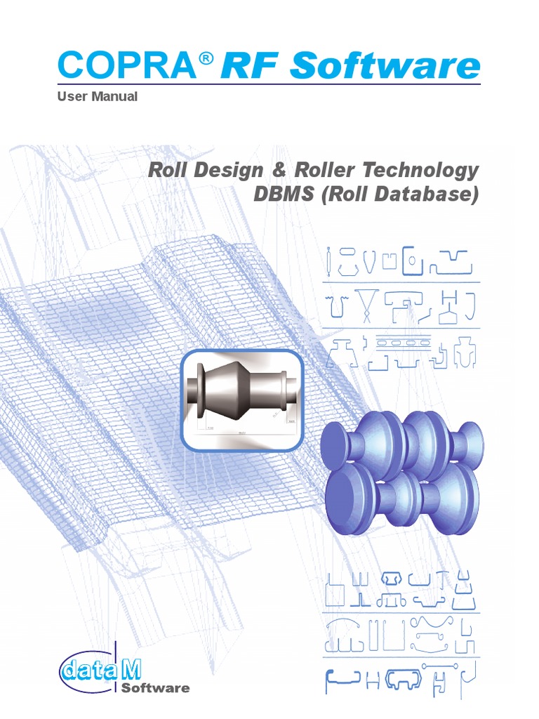 Copra: RF Software | PDF | Databases | Computer File