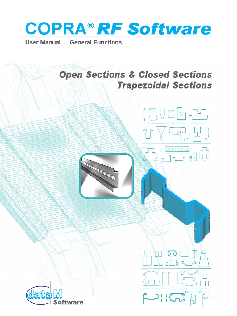 Copra: RF Software | PDF | Computer File | Databases