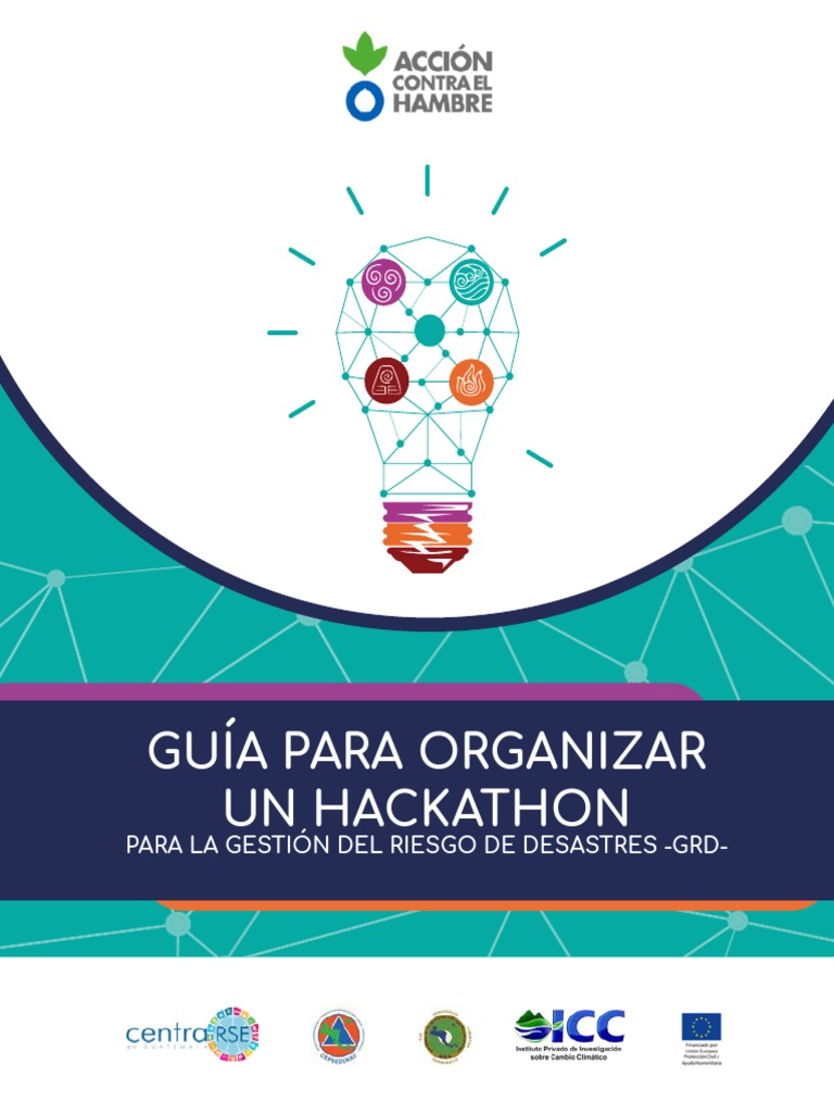 02 Guia para Organizar Hackathon | PDF | Innovación | Defensa Civil