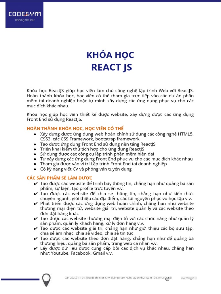 RJ ReactJS | PDF RJ ReactJS | PDF