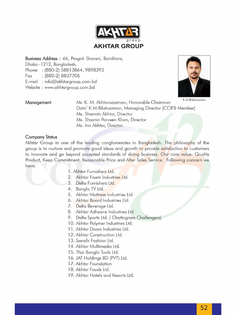 Akhtar Group | PDF