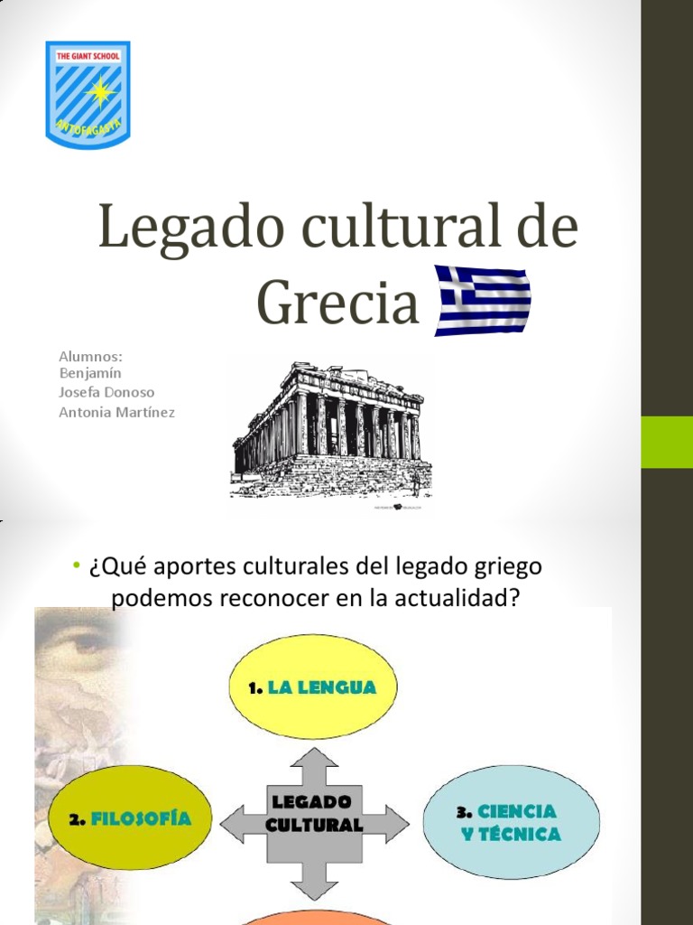 Legado Cultural de Grecia | PDF