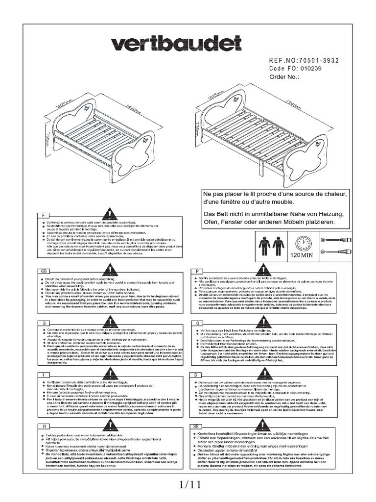 Notice Montage Lit | PDF