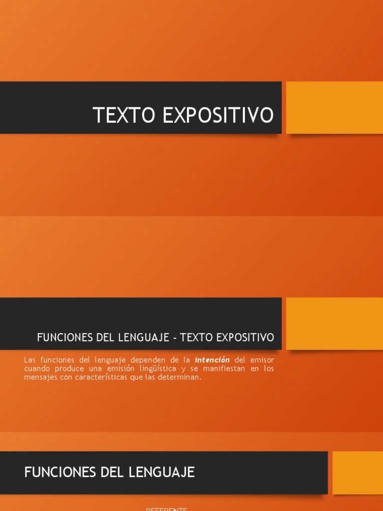 TEXTO EXPOSITIVO Completo | PDF | Palabra | Verbo