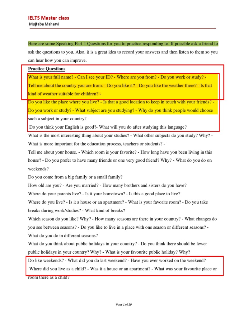 Cue Card PRT 1, 2 & 3 Questions | PDF | Decision Making | Advertising