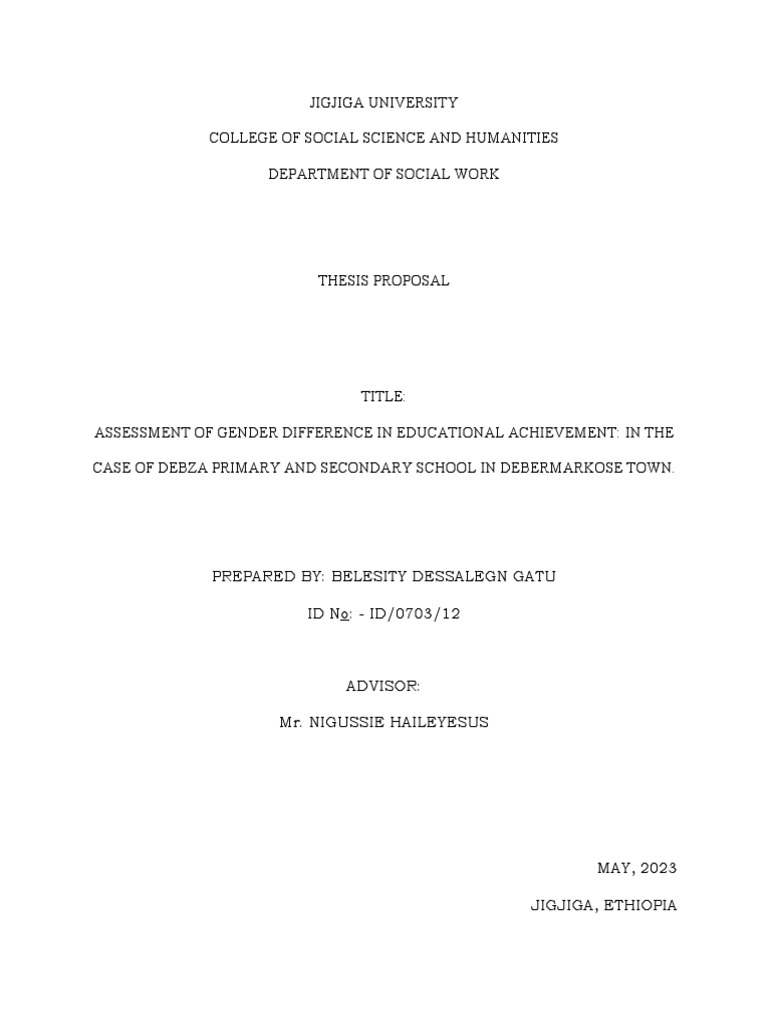 Proposal Edited | PDF