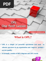 One-Point Safety Lessons Overview | PDF