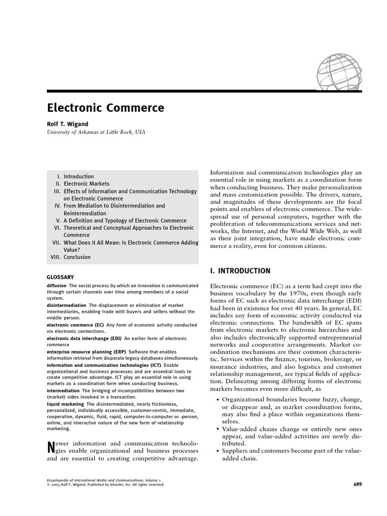 First Page PDF | PDF | Enterprise Resource Planning | E Commerce