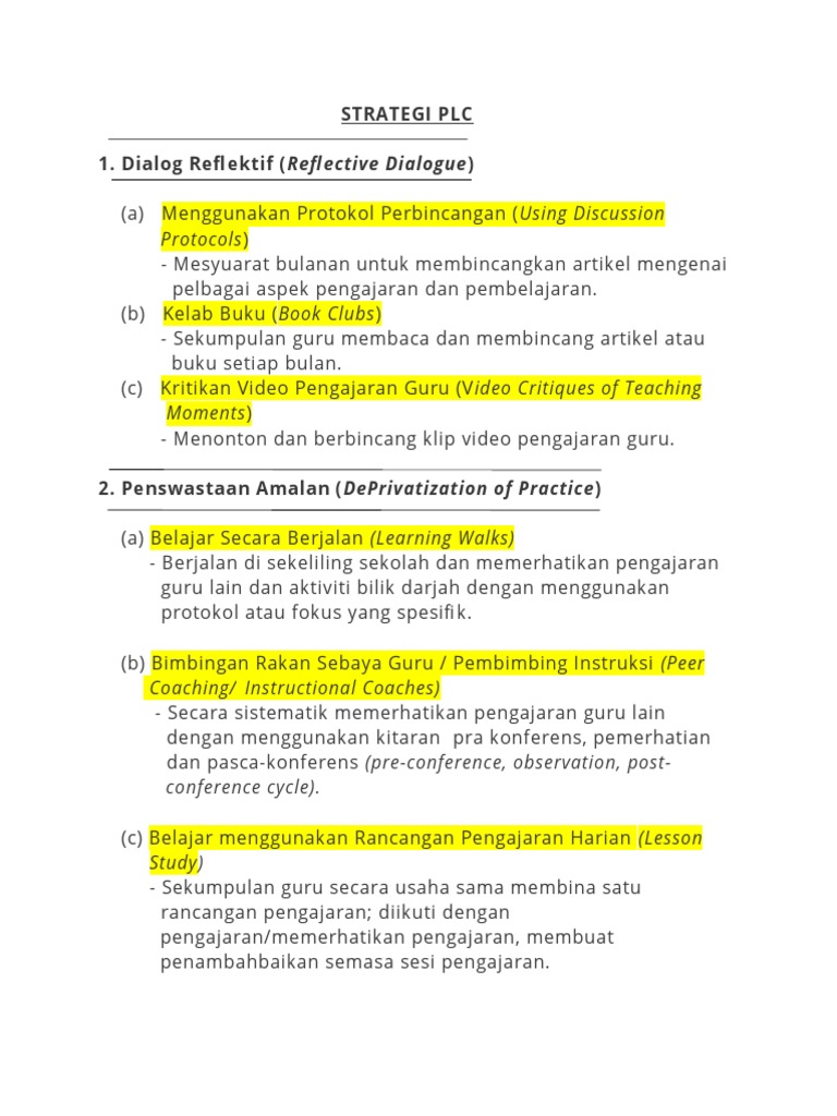 STRATEGI PLC 2 | PDF
