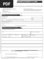 Avega Reimbursement Form 2025 - Updated | PDF | Privacy | Consent