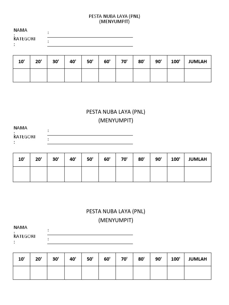MENYUMPIT | PDF | Olahraga & Rekreasi | Griya & Taman