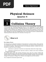 PHET Simulation: Collisions and Reactions | PDF | Chemistry | Chemical ...