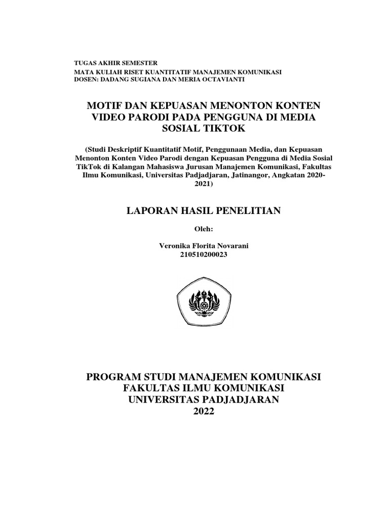 Contoh Tugas | PDF | Seni | Komputer