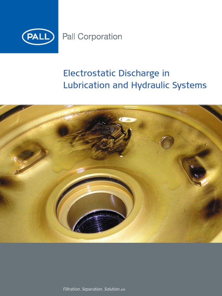 Pall Electrostatic Discharge CS V2 | PDF | Electrostatics | Filtration