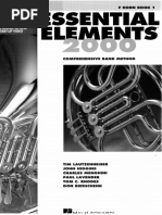 Essential Elements Band Full | PDF