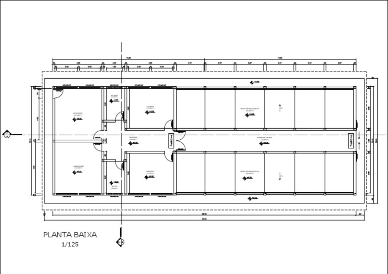 Planta Aviário Final-Layout1 | PDF