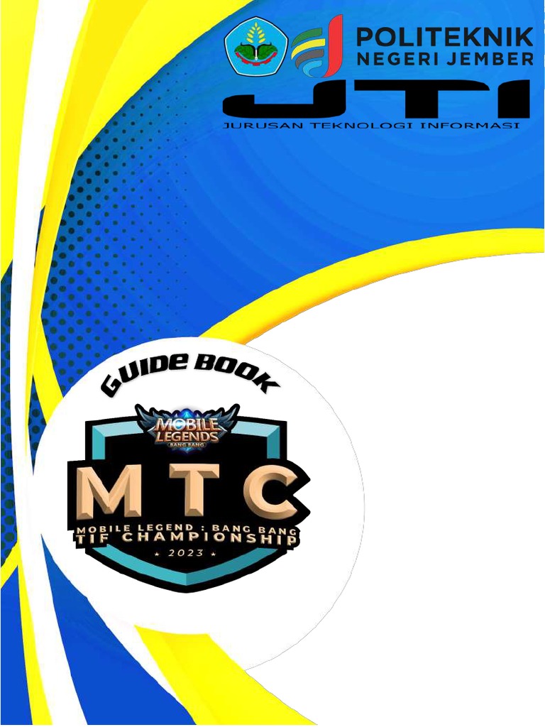 Panduan Lomba MTC 2023 Mobile Legend | PDF