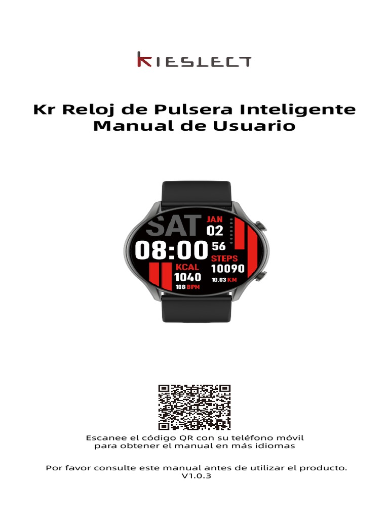 KR User Guide ES | PDF | Ios | Bluetooth