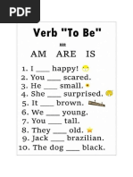 Reading Comprehension - Verb To Be Worksheet - Live Worksheets | PDF ...
