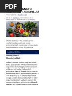 Skripta - Prehrana - Krvna - Grupa B PDF Denis Beros | PDF