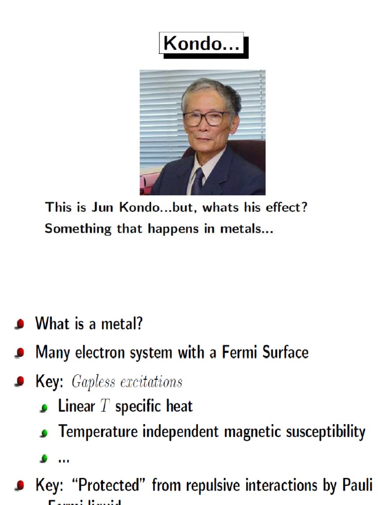Kondo Effect and Resistivity Minimum | PDF | Science & Mathematics