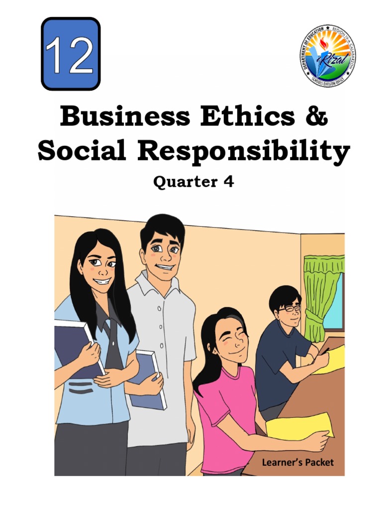 SDO Business Ethics and Social Responsibility FINAL COPY NATHALIE ...
