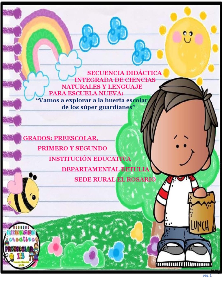 Secuencia Didáctica Practica Vii | PDF | Reciclaje | Residuos