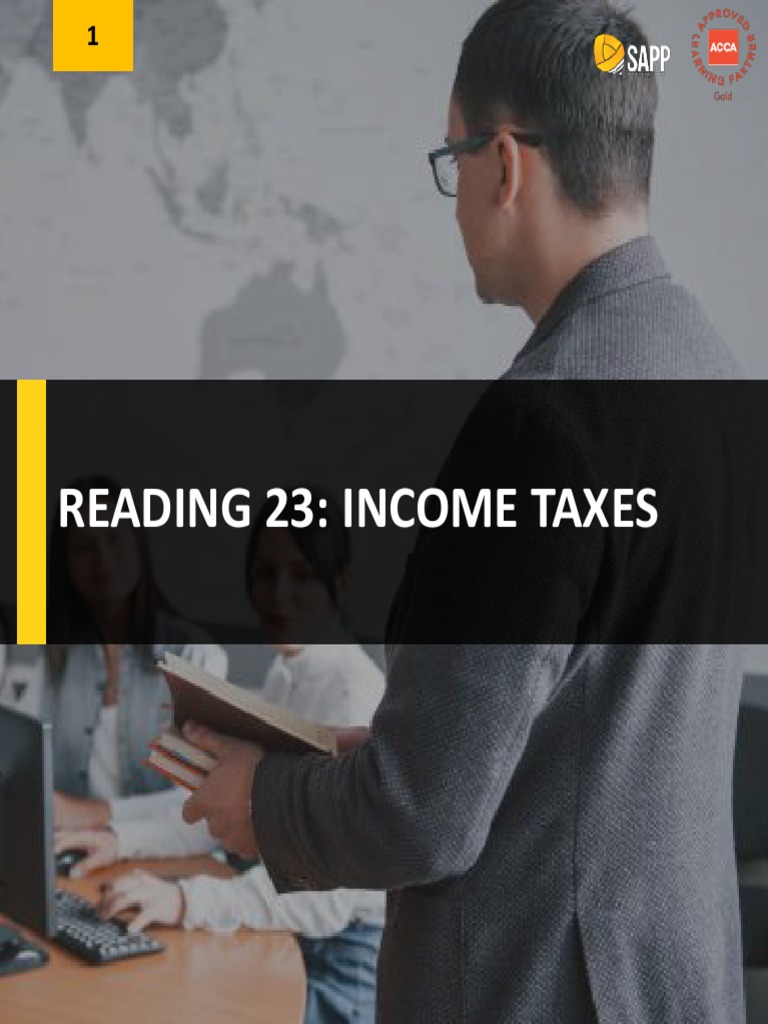 Cfa Fra R23-24 | PDF | Deferred Tax | Expense