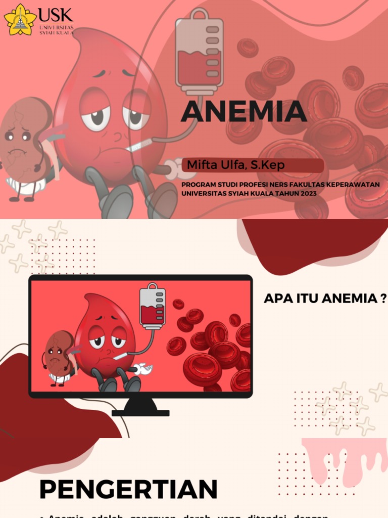 Lembar Balik Anemia Mifta | PDF