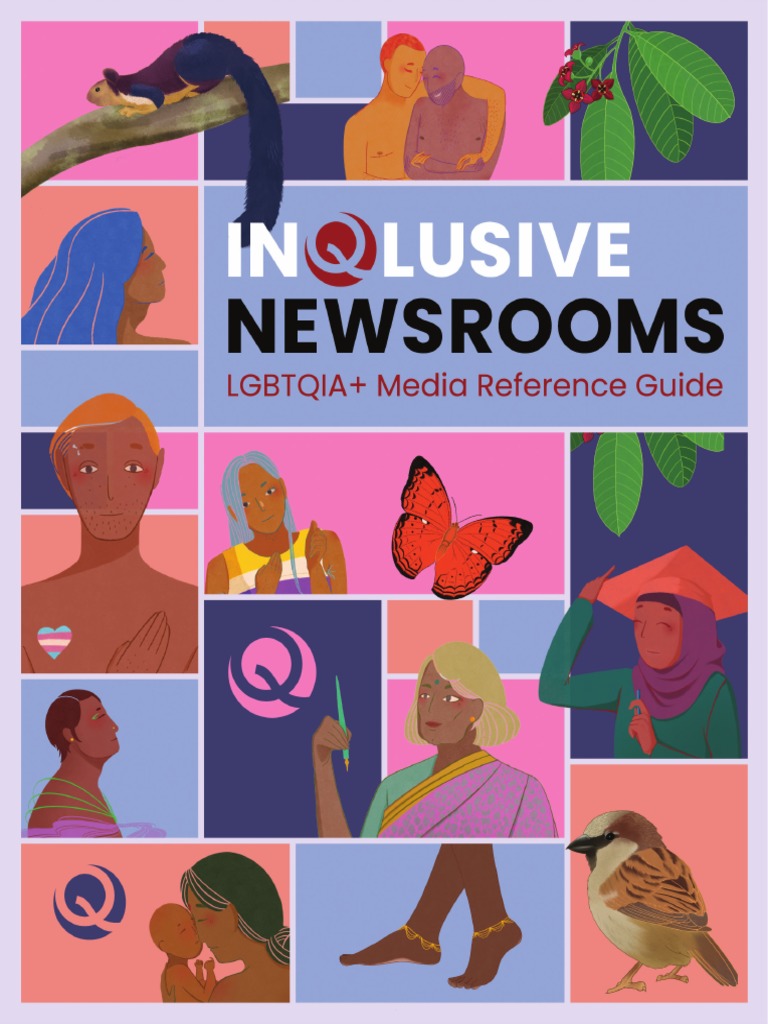 Inqlusive Newsrooms LGBTQIA Media Reference Guide English 2023 e1 | PDF ...