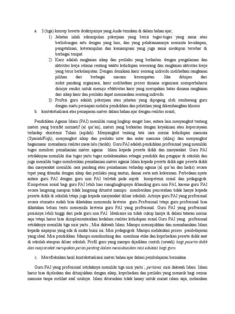 Analisa Kb 1 Modul 3 Pdf