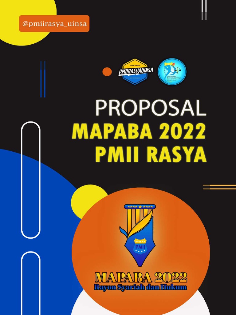 Proposal Mapaba '22 | PDF
