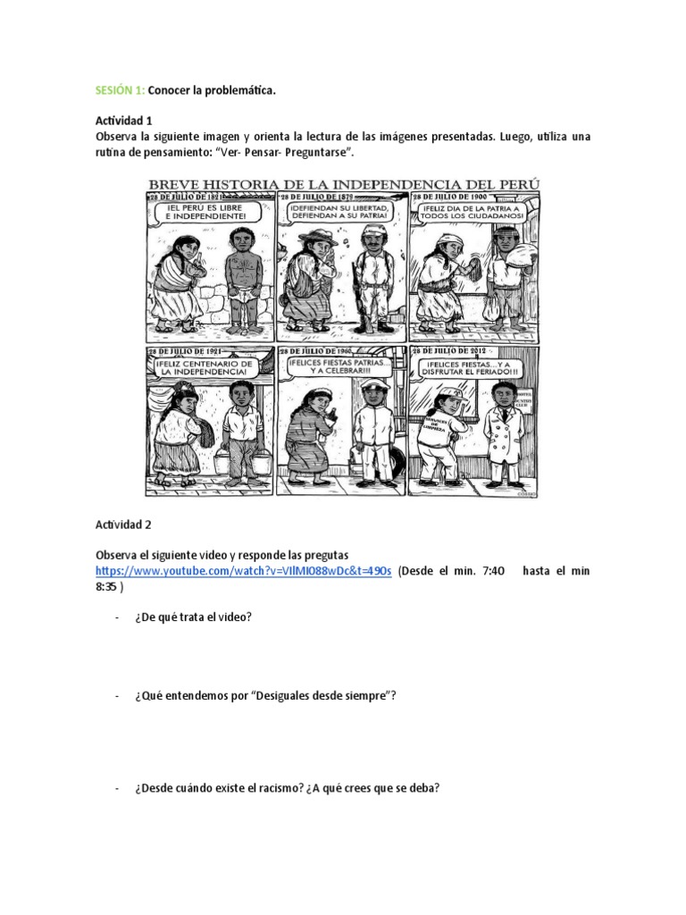 SESIÓN 1 dpsc | PDF