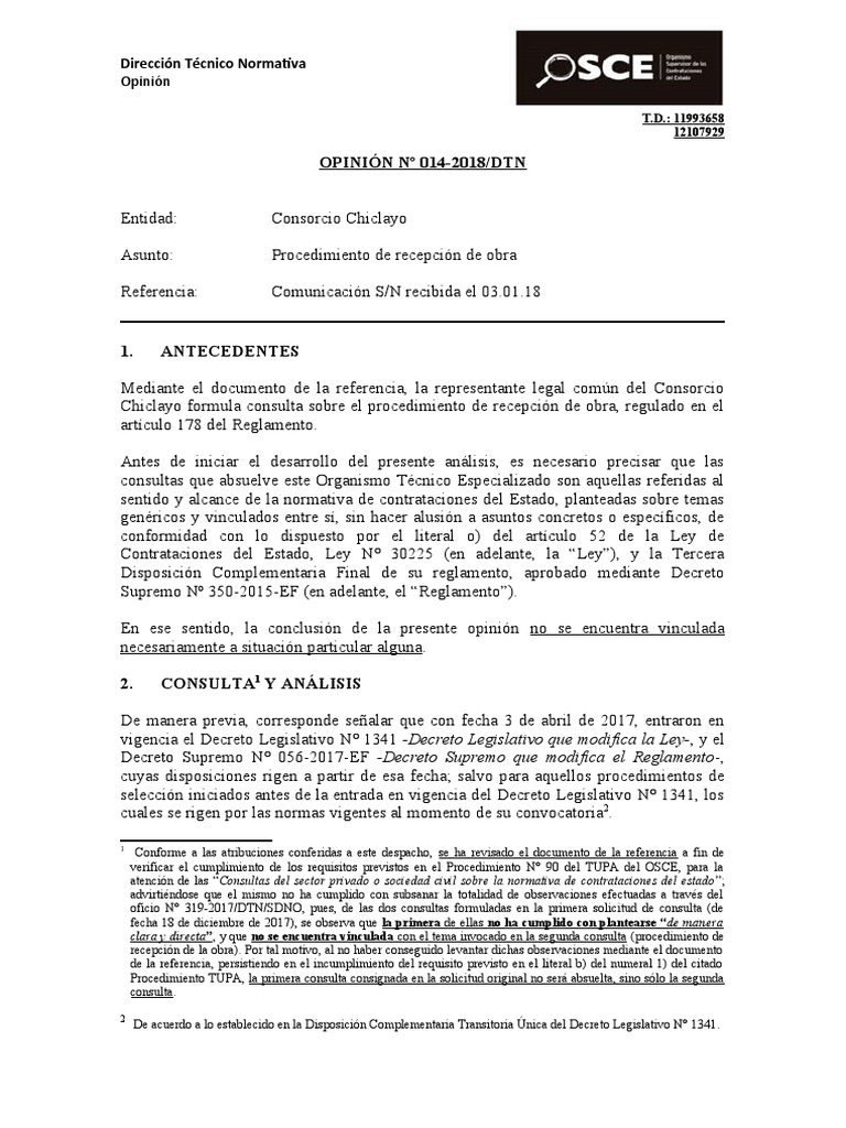 Opinion Osce | PDF | Regulación | Instituciones sociales