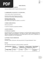 Paracetamol 600 mg: Usos y Precauciones | PDF | Enfermedades y ...