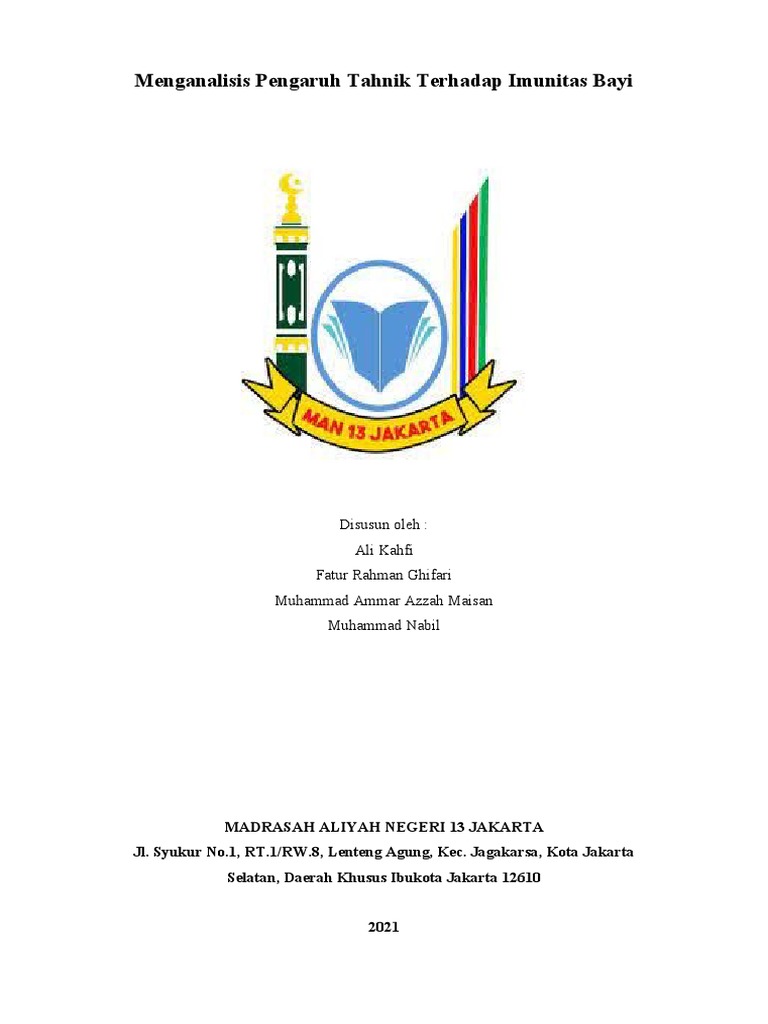 KTI TAHNIK XI IIK On Going | PDF