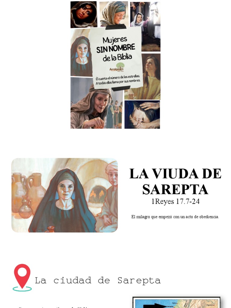La Viuda de Sarepta | PDF | Creencia religiosa y doctrina | Teología