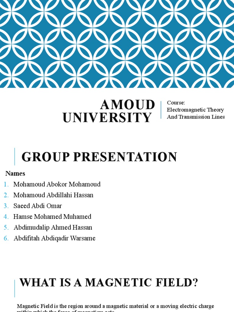 Amoud University | PDF