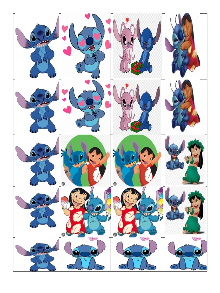 Impresion Stich | PDF